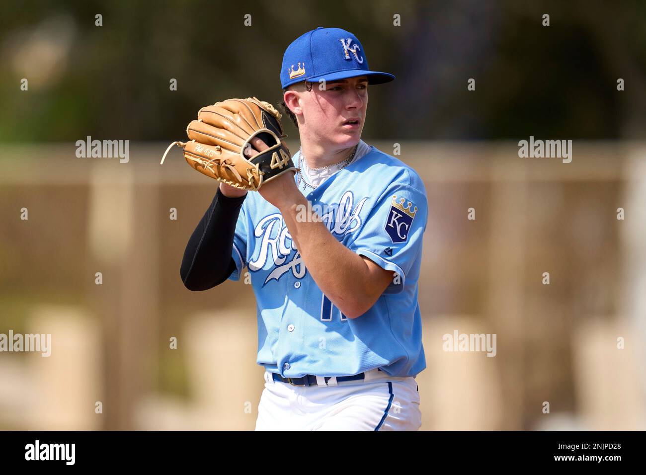 Jude Abbadessa during the WWBA World Championship at Roger Dean Stadium Complex on October 7 ...