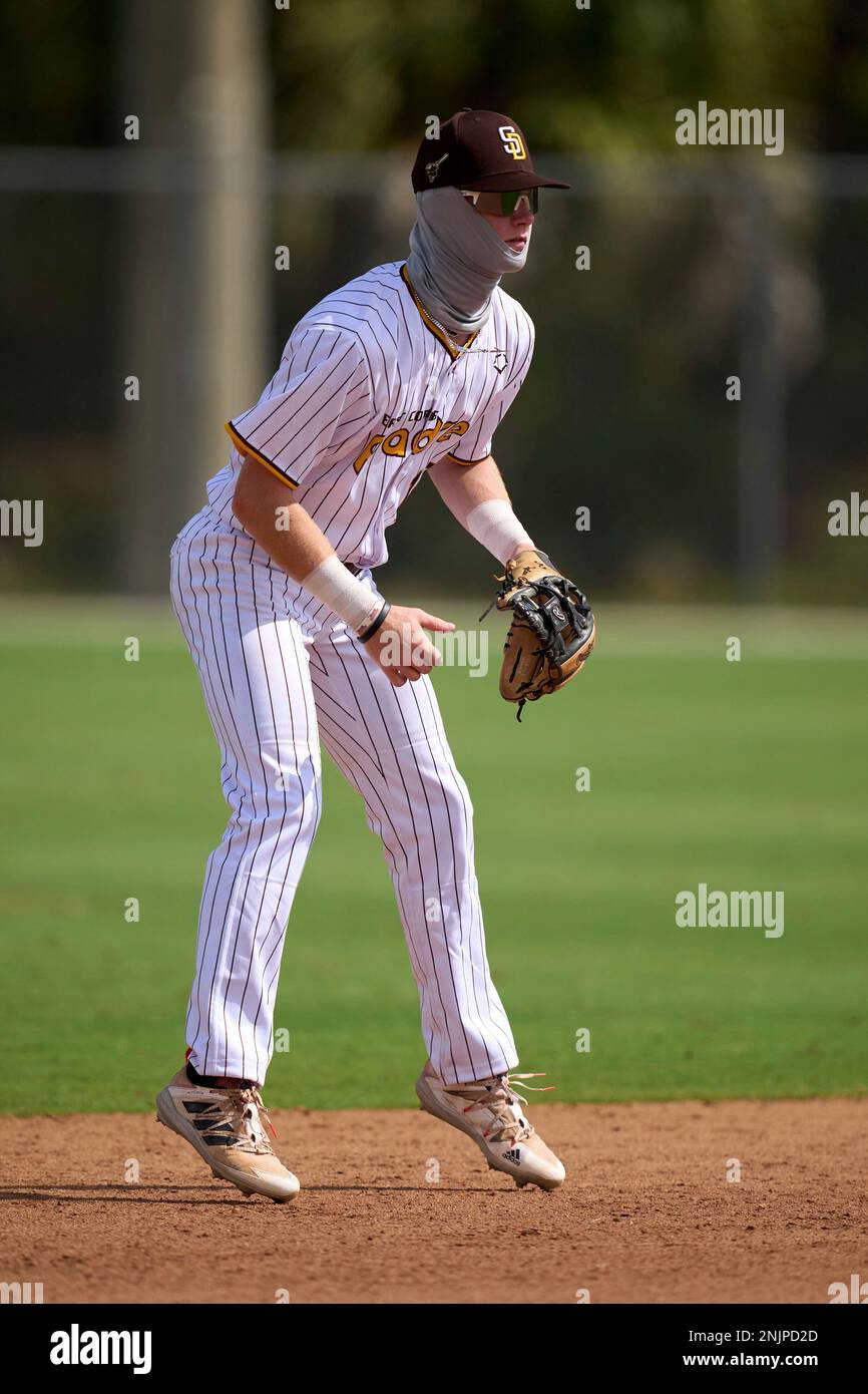 Dylan Cupp during the WWBA World Championship at Roger Dean Stadium ...