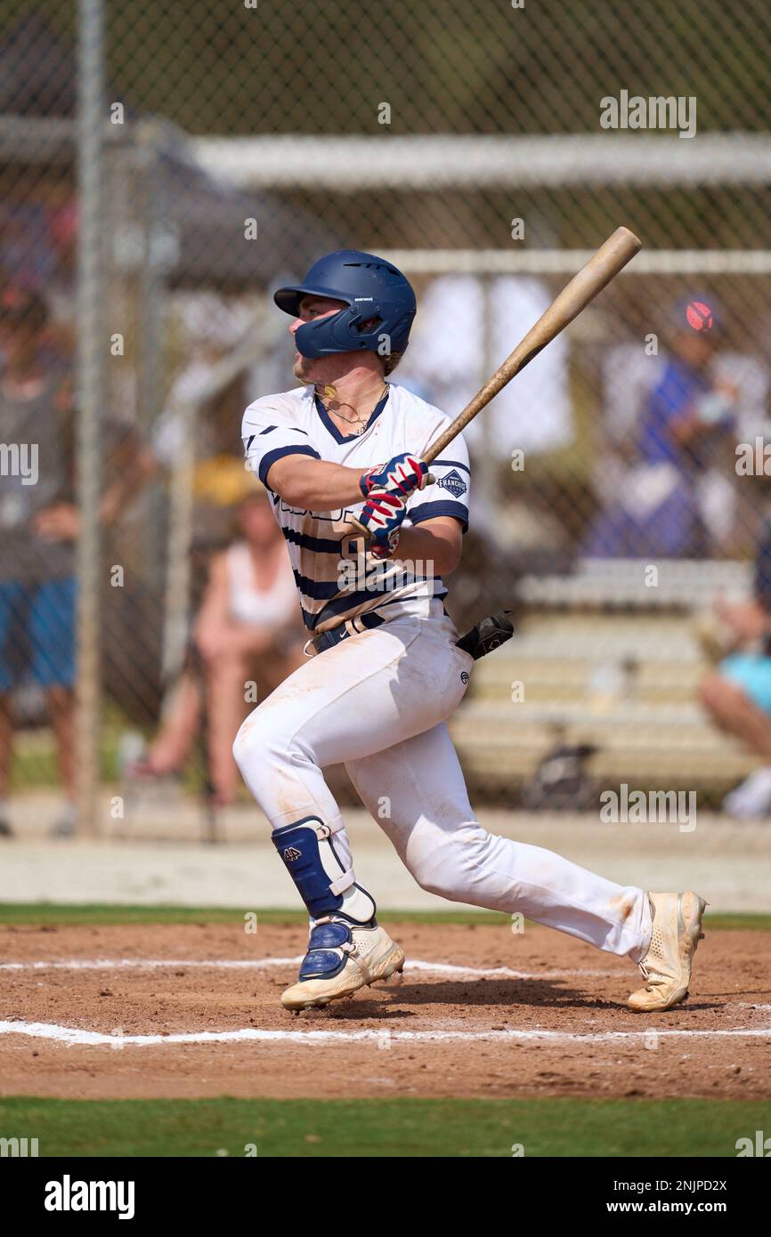 Owen Egan during the WWBA World Championship at Roger Dean Stadium Complex on October 7, 2021 in ...