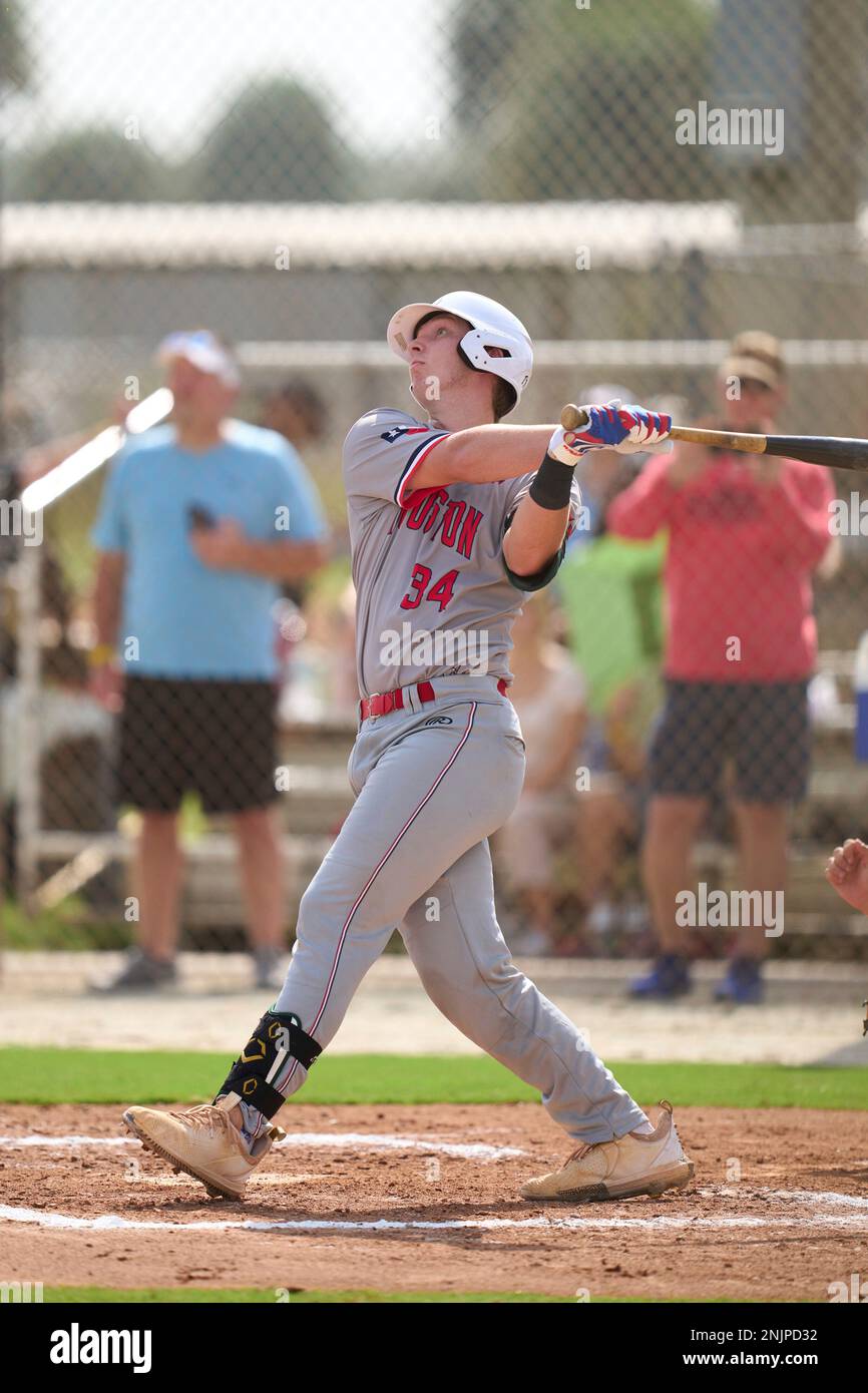 Tanner Chelette during the WWBA World Championship at Roger Dean Stadium Complex on October 7 ...
