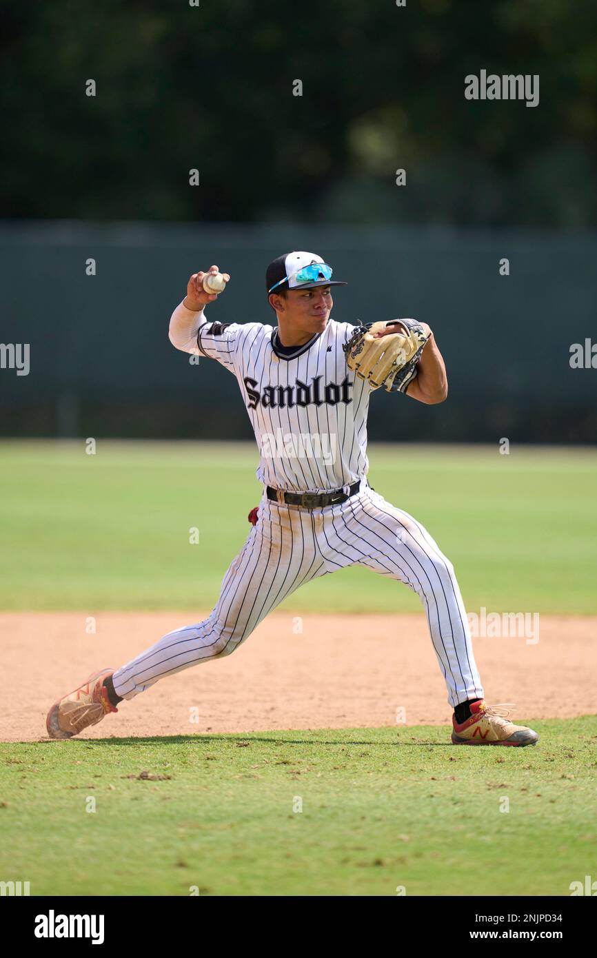 Angelo Aleman during the WWBA World Championship at Roger Dean Stadium ...