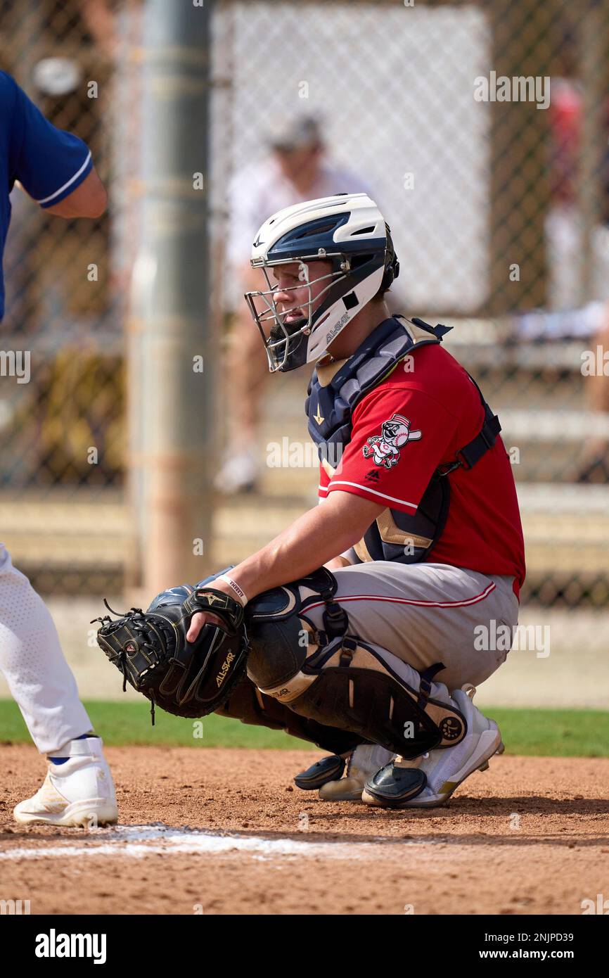 Grant Jay during the WWBA World Championship at Roger Dean Stadium Complex on October 7, 2021 in ...