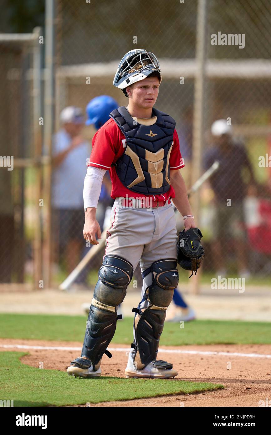 Grant Jay during the WWBA World Championship at Roger Dean Stadium Complex on October 7, 2021 in ...