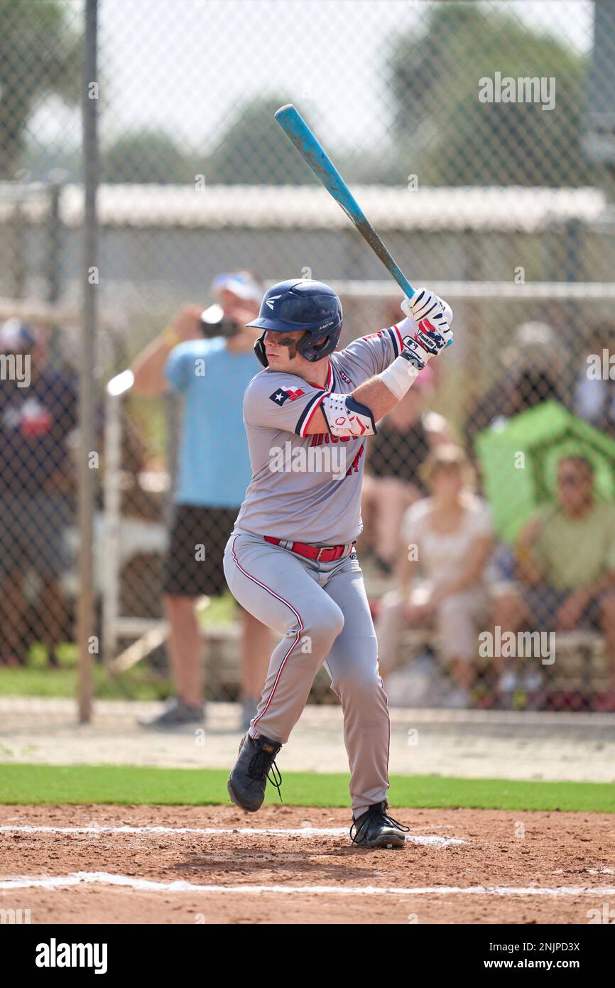 Lance Cantrell during the WWBA World Championship at Roger Dean Stadium Complex on October 7 ...