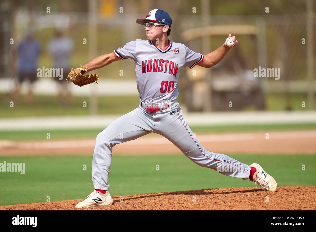 Pearson Pollard during the WWBA World Championship at Roger Dean Stadium Complex on October 7 ...