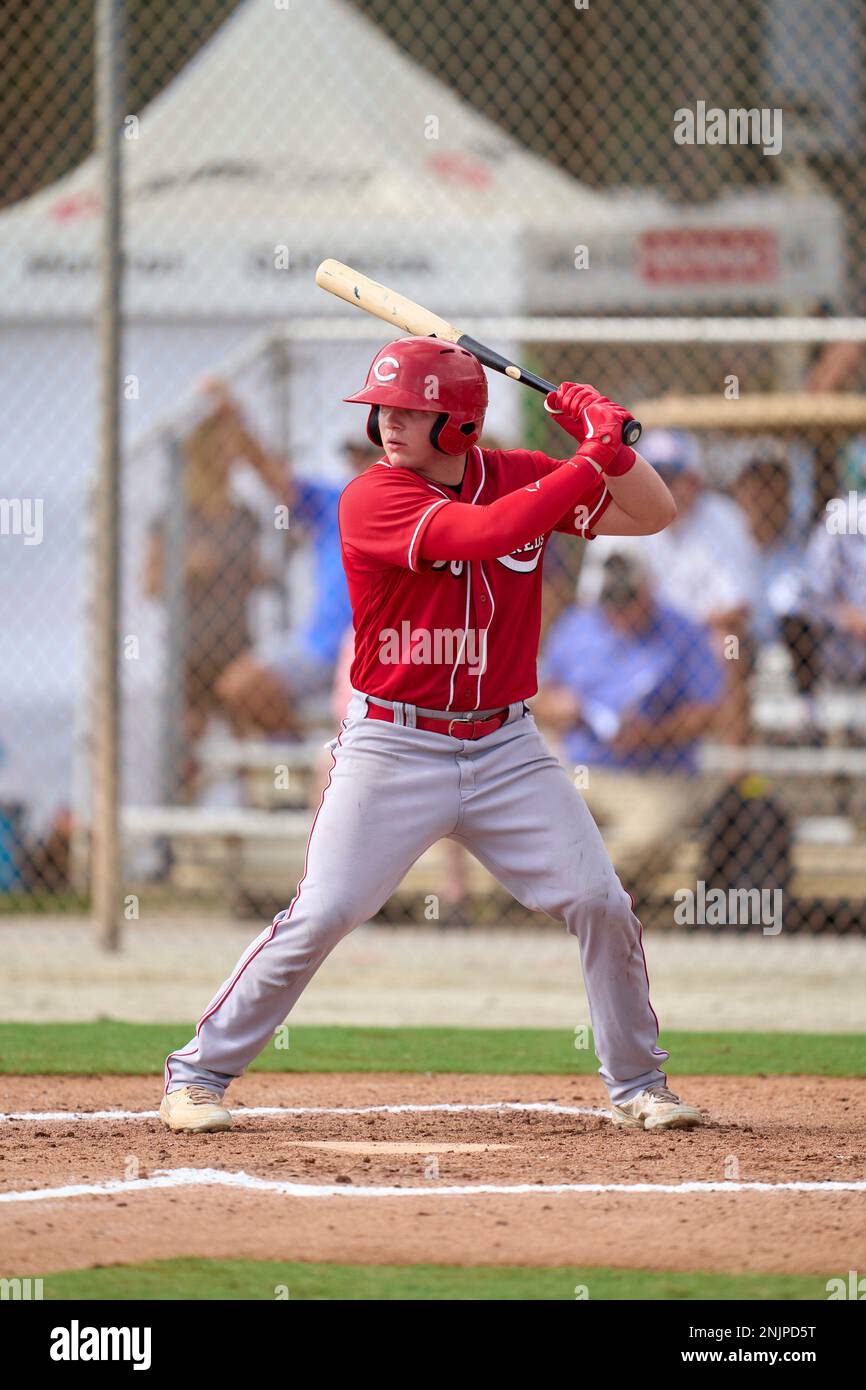 Brayden Bakes during the WWBA World Championship at Roger Dean Stadium Complex on October 7 ...