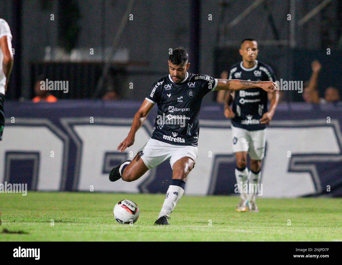 PA - Belem - 07/17/2022 - BRAZILIAN C 2022, REMO X ABC - Brenner player ...