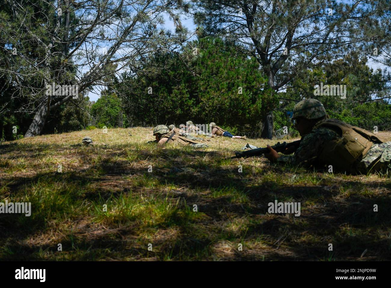 Naval mobile construction battalion nmcb 18 hi-res stock photography ...