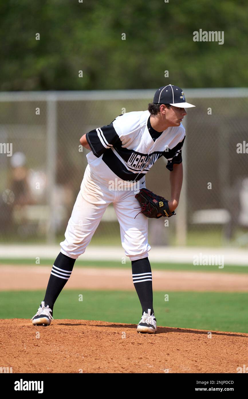 Logan Saloman during the WWBA World Championship at Roger Dean Stadium ...