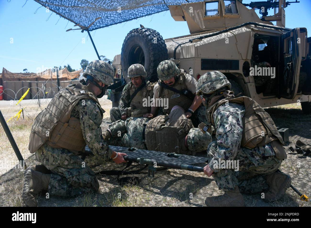 PORT HUENEME, Calif. (Aug. 9, 2022) Seabees, assigned to Naval Mobile ...