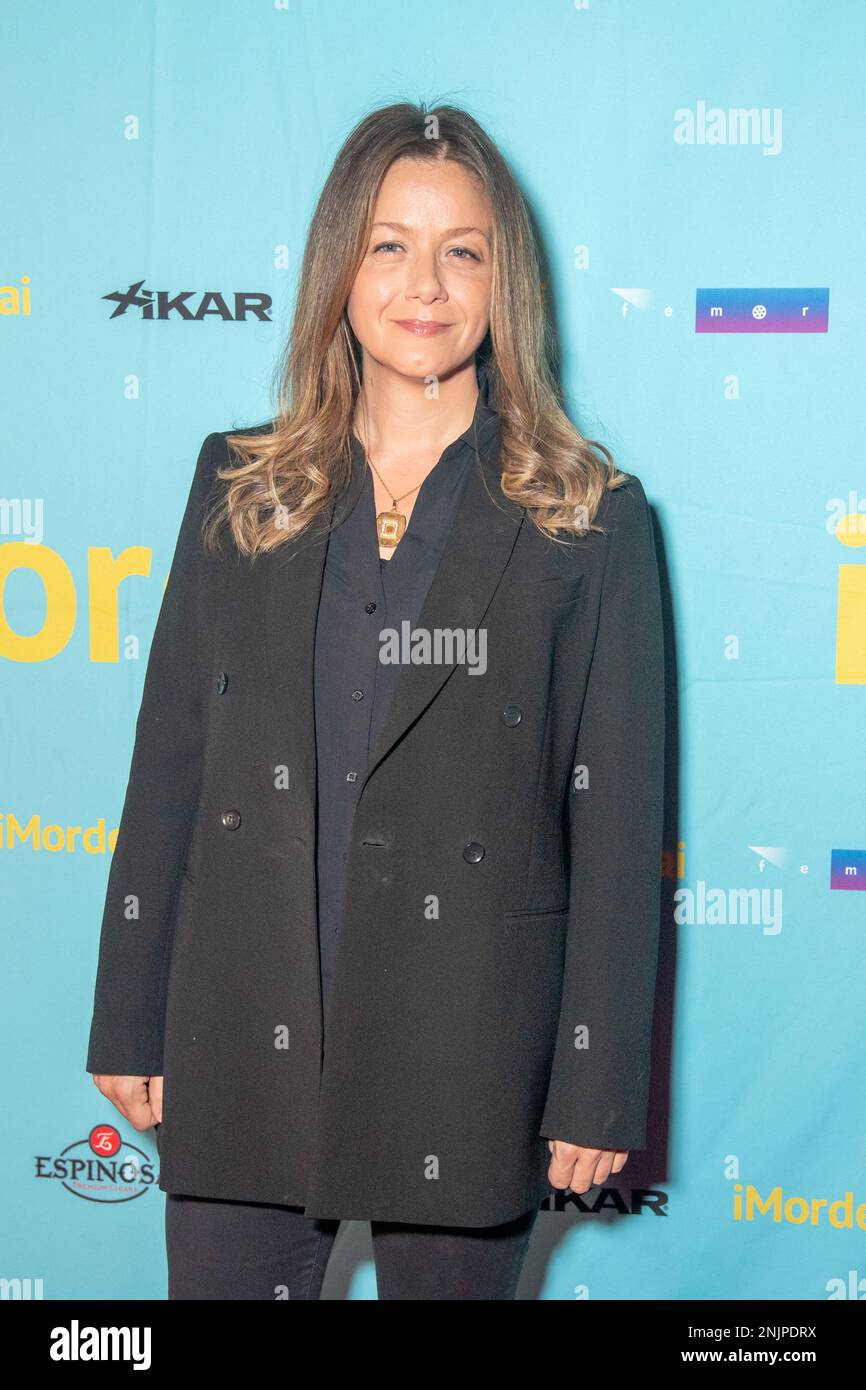 New York, New York, USA. 22nd Feb, 2023. (NEW) ''iMordecai'' New York ...