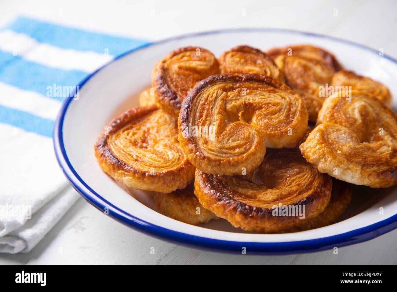 Cinnamon palmier hi-res stock photography and images - Alamy