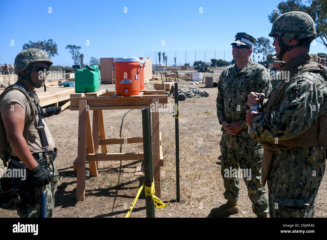 Naval mobile construction battalion nmcb 18 hi-res stock photography ...