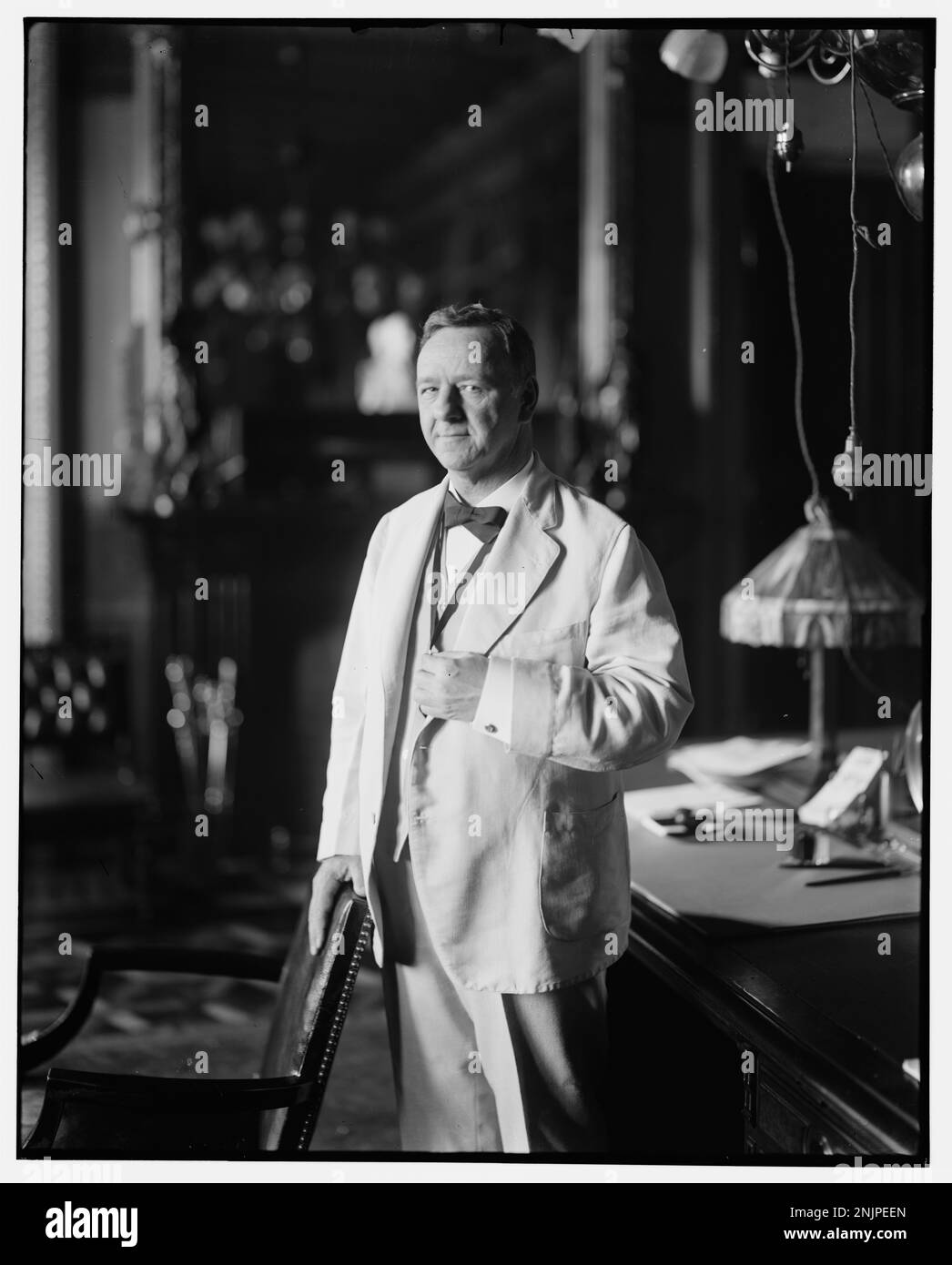 A portrait of Secretary J. Daniels, a U.S. government official, from ...