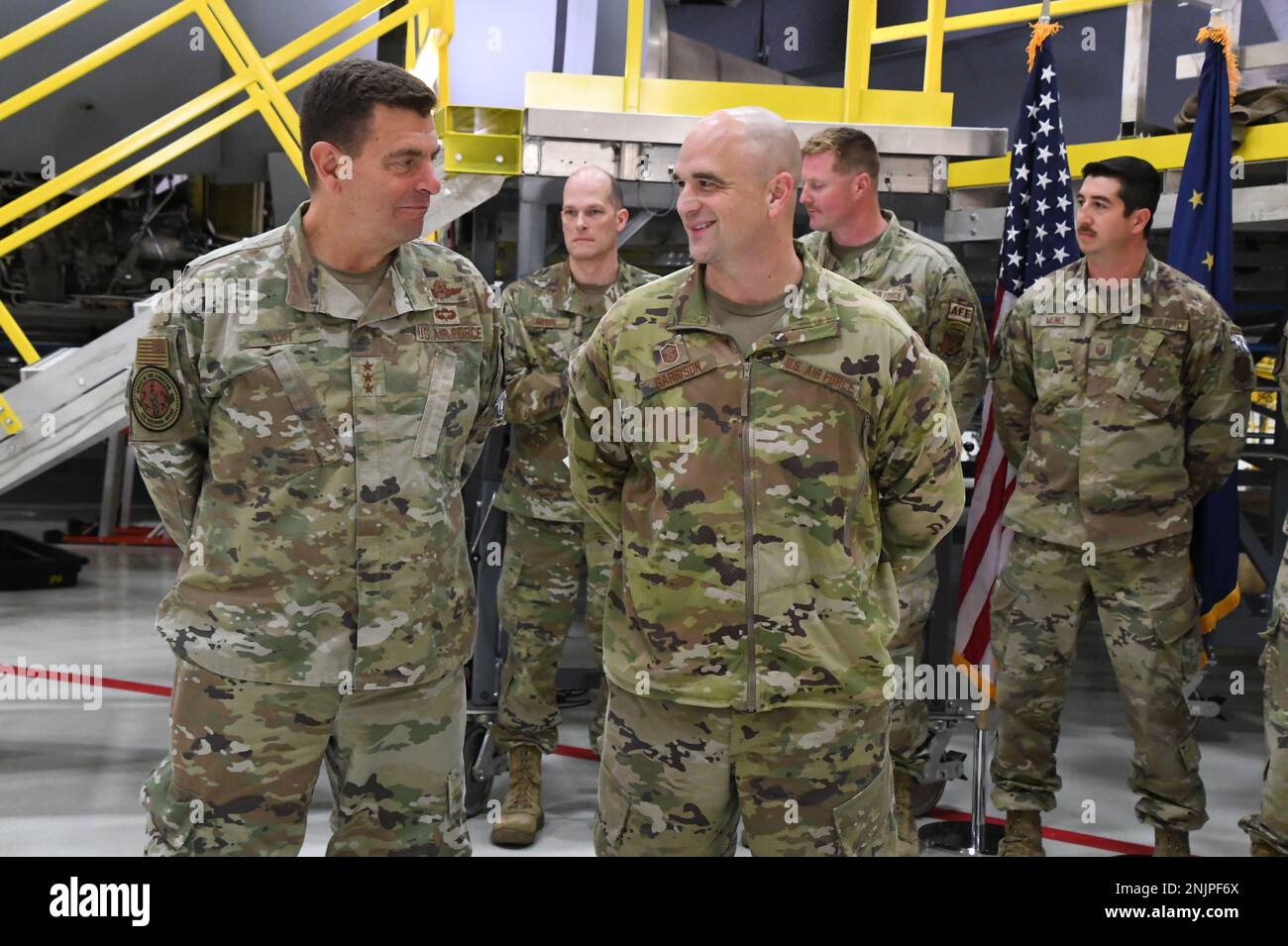 U.S. Air Force Lt. Gen. Michael Loh, director, Air National Guard ...