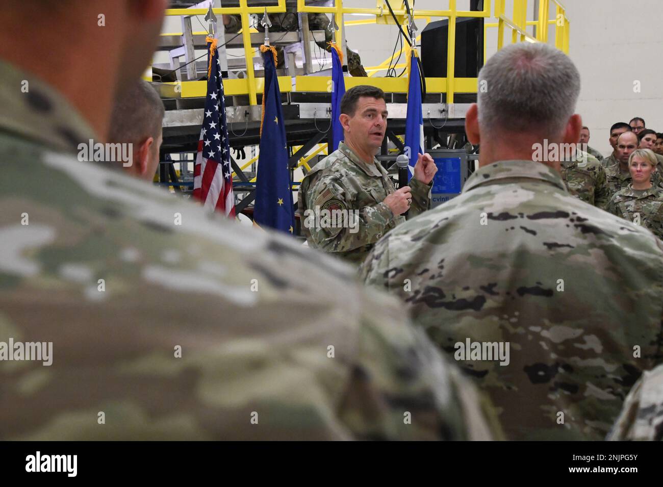 U.S. Air Force Lt. Gen. Michael Loh, director, Air National Guard ...