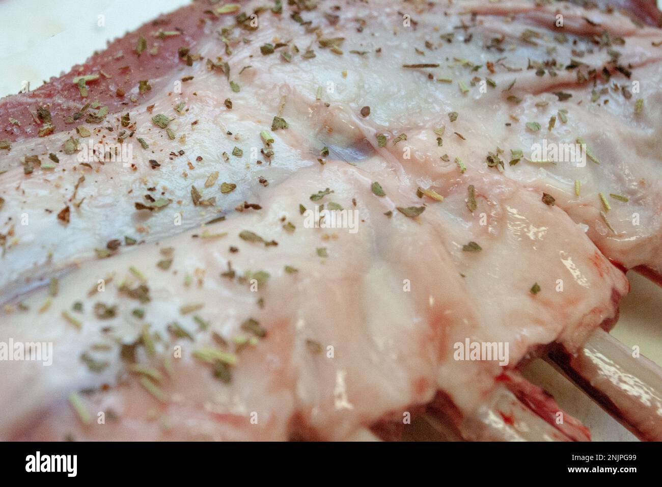 Salted lamb hi-res stock photography and images - Alamy