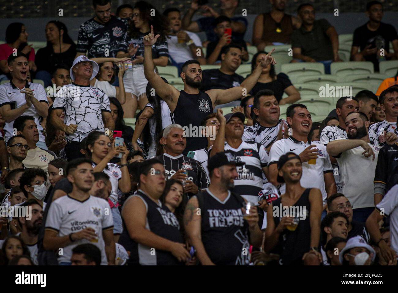 CE - Fortaleza - 07/16/2022 - BRAZILIAN A 2022, CEARA X CORINTHIANS ...