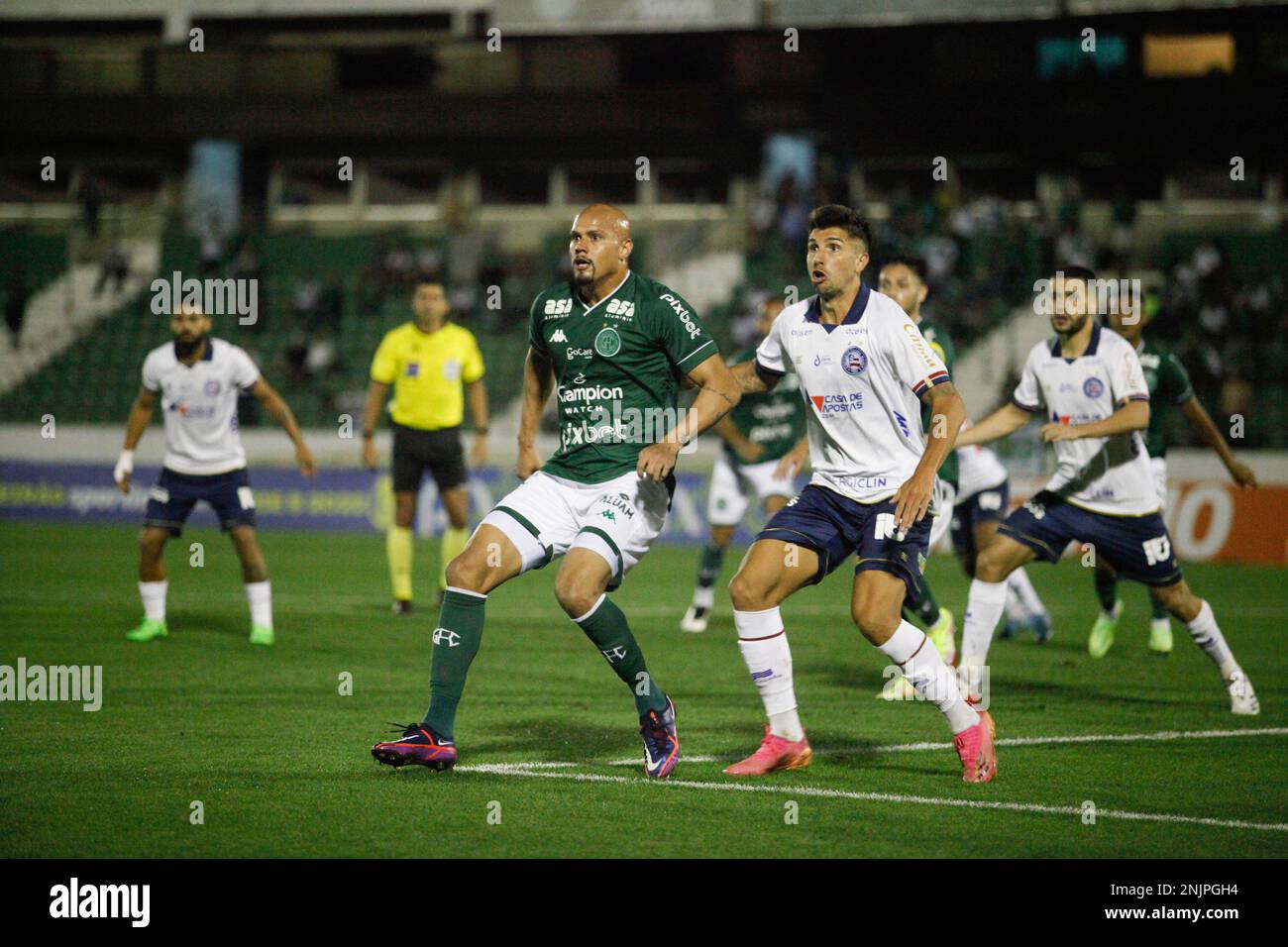 SP - Campinas - 07/16/2022 - BRAZILIAN B 2022, GUARANI X BAHIA ...