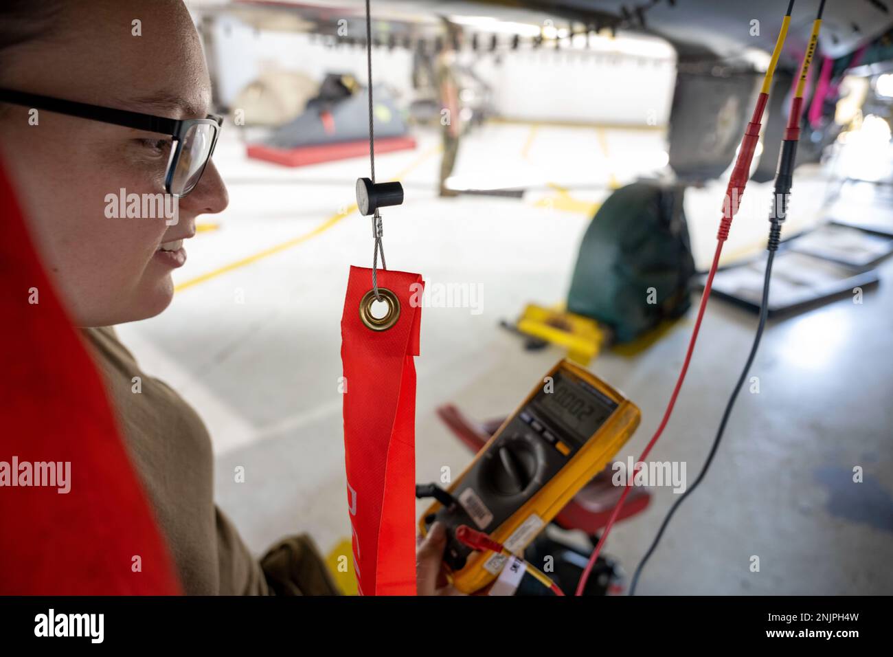 Senior Airman Ashley Hankins, 4th Component Maintenance Squadron ...
