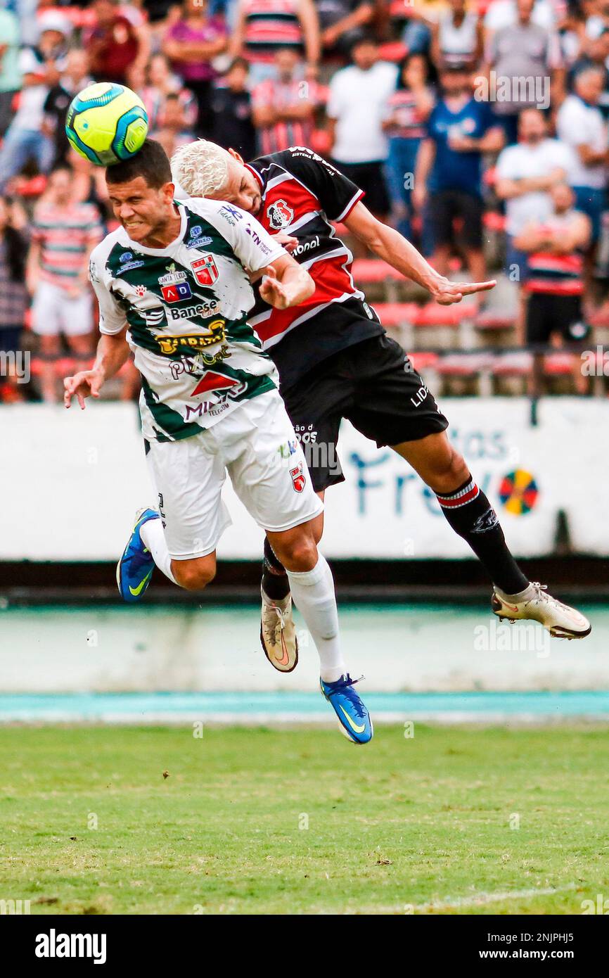 PE - Recife - 07/16/2022 - BRAZILIAN D 2022, SANTA CRUZ X LAGARTO - Hugo Cabral player of Santa ...