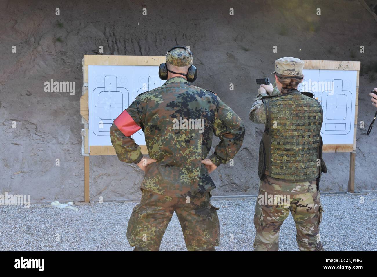 Public Health Activity- Rheinland Pfalz soldier Sgt. Stephanie Hardin ...