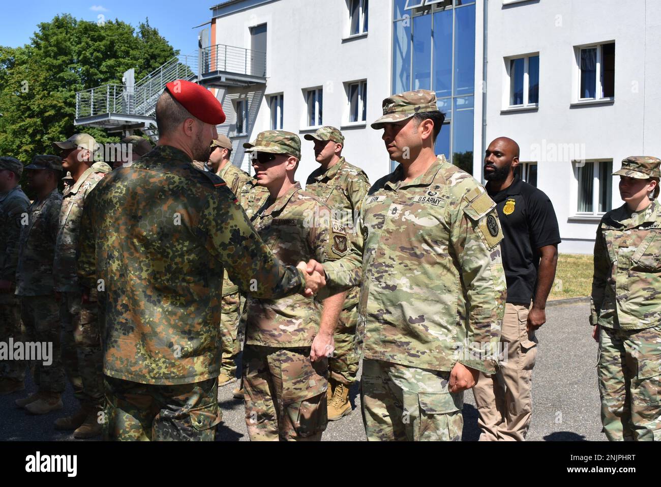 Public Health Activity- Rheinland Pfalz soldier Sgt. 1st Class Mario ...