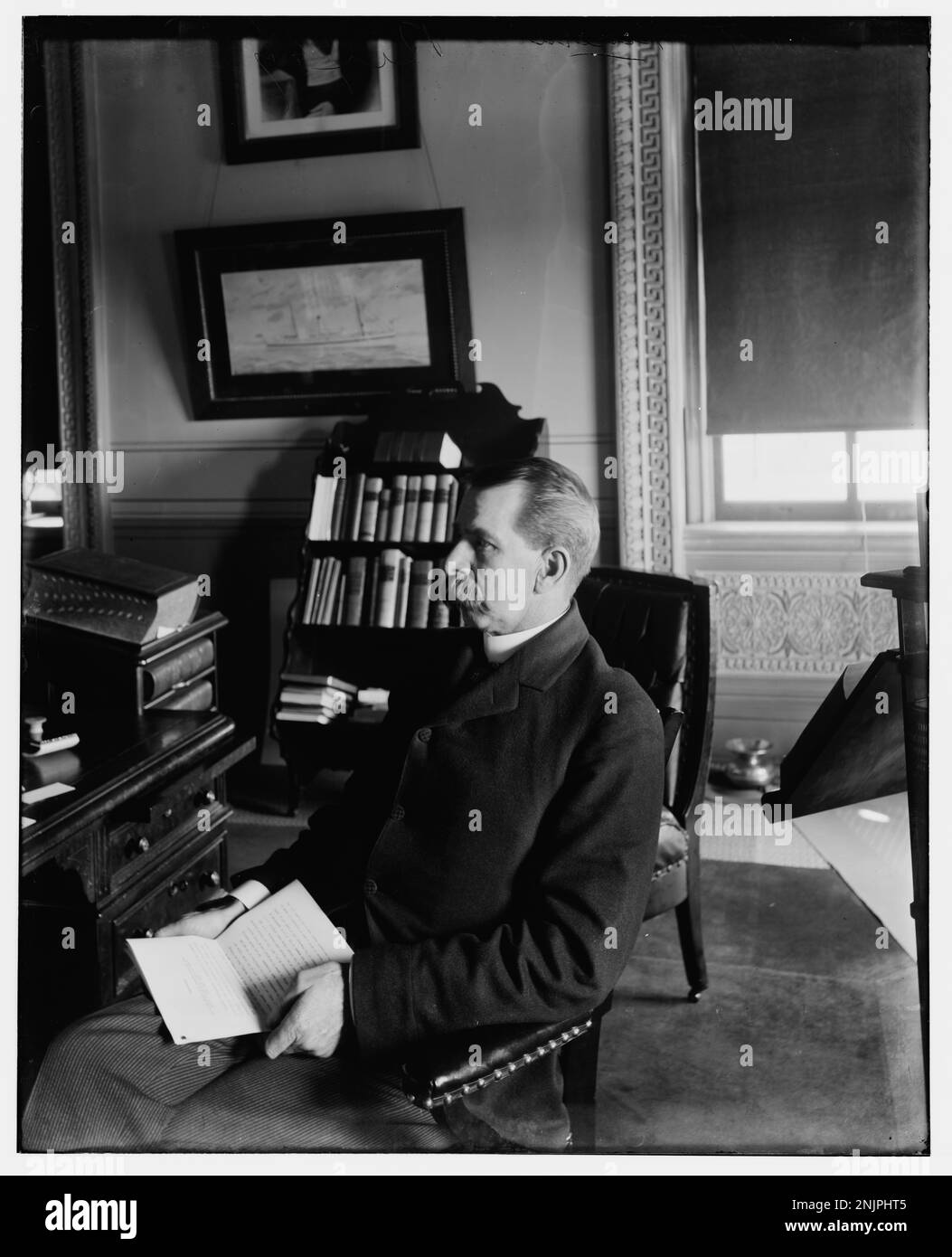 A portrait of Secretary General Rixey from the Library of Congress ...