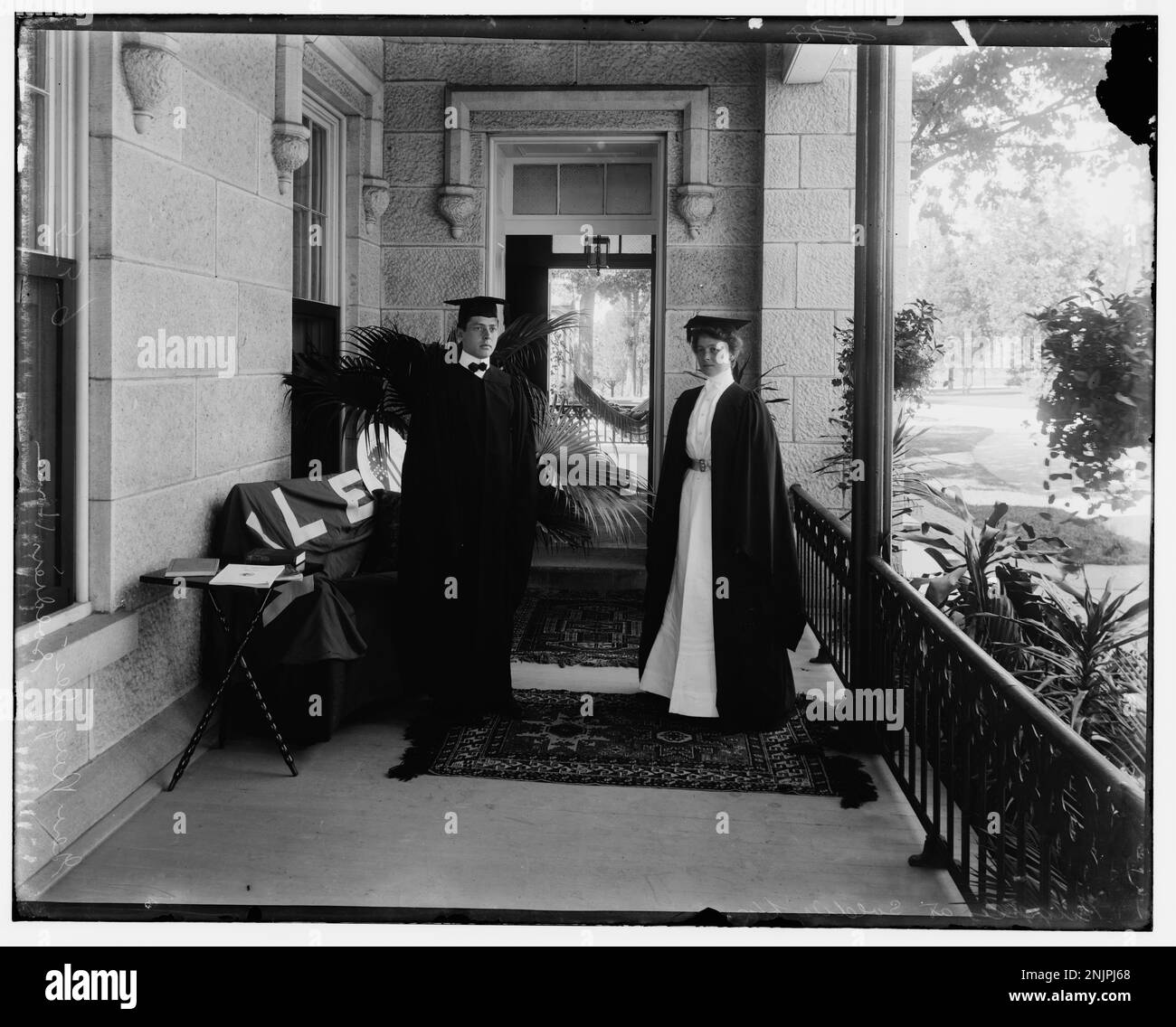 Portrait of General Ruggles with possible family members, taken at the ...