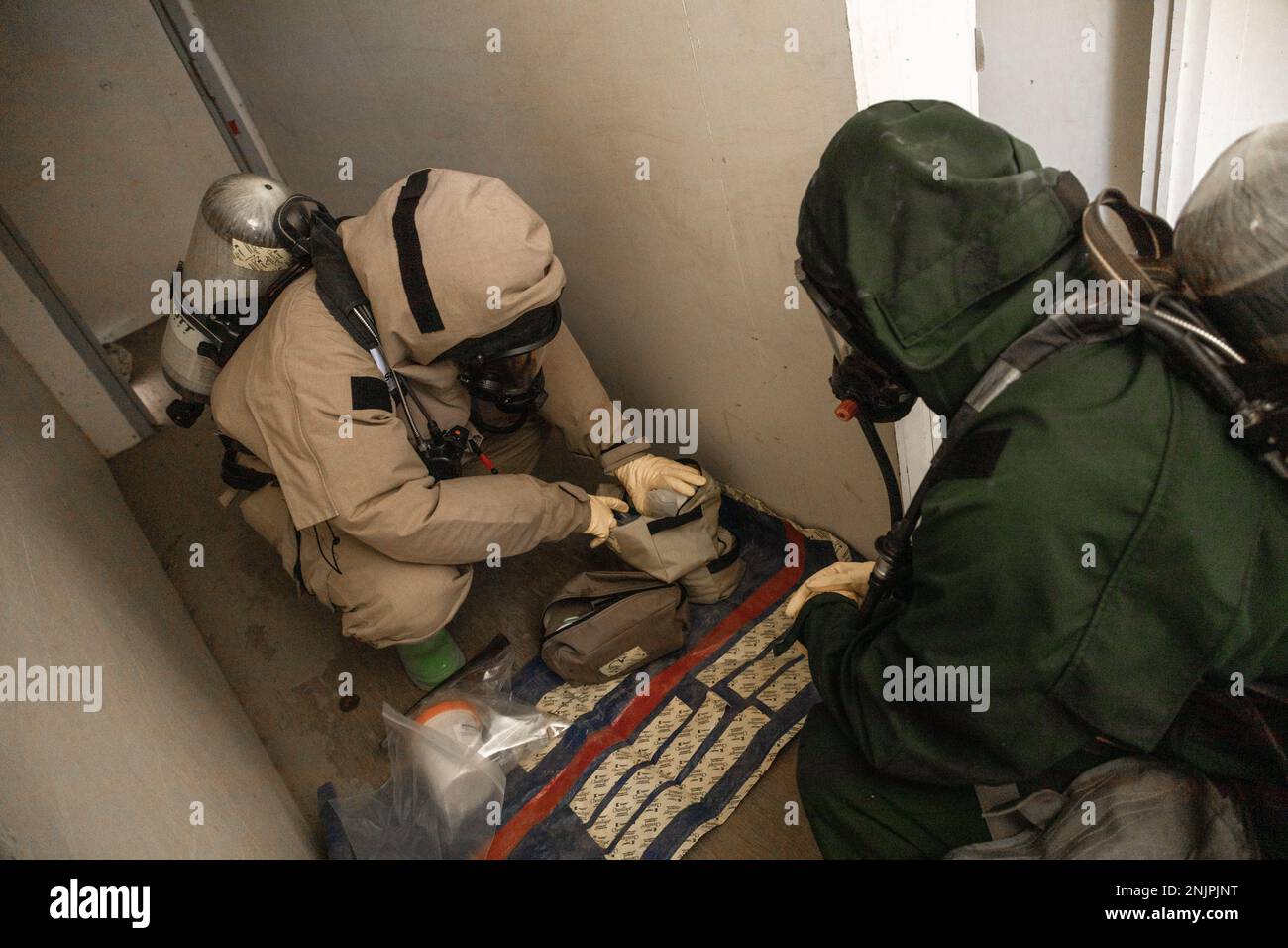 Personnel identification division hi-res stock photography and images ...