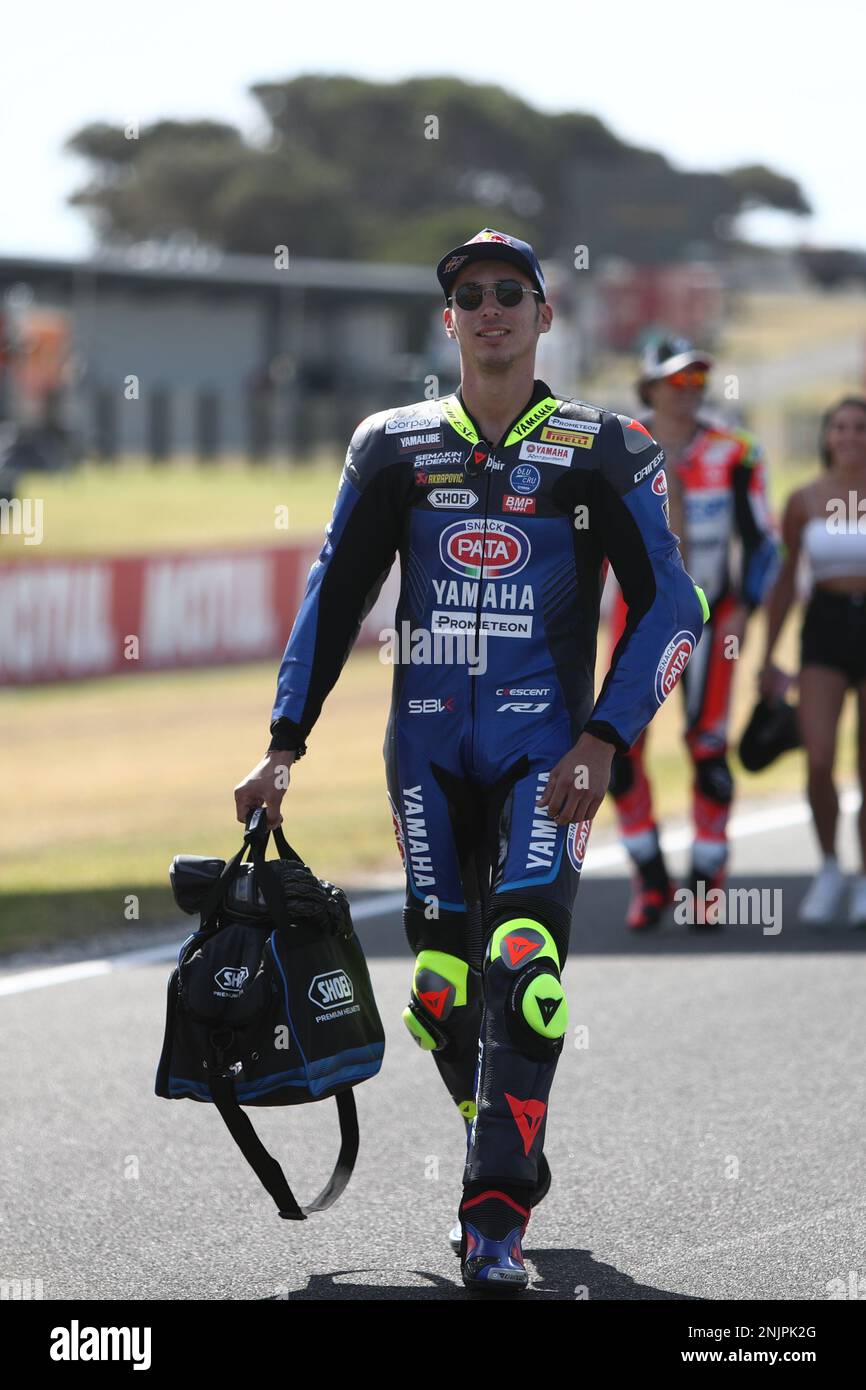 Victoria, Australia. 23rd Feb, 2023. Toprak Razgatlioglu (Turkey)racing ...