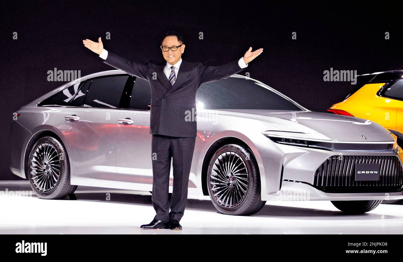 Toyota Motor Corp. unveils four models including a sports utility ...