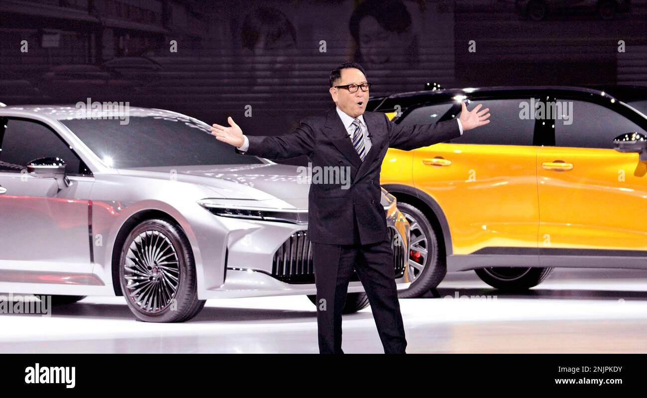 Toyota Motor Corp. unveils four models including a sports utility ...