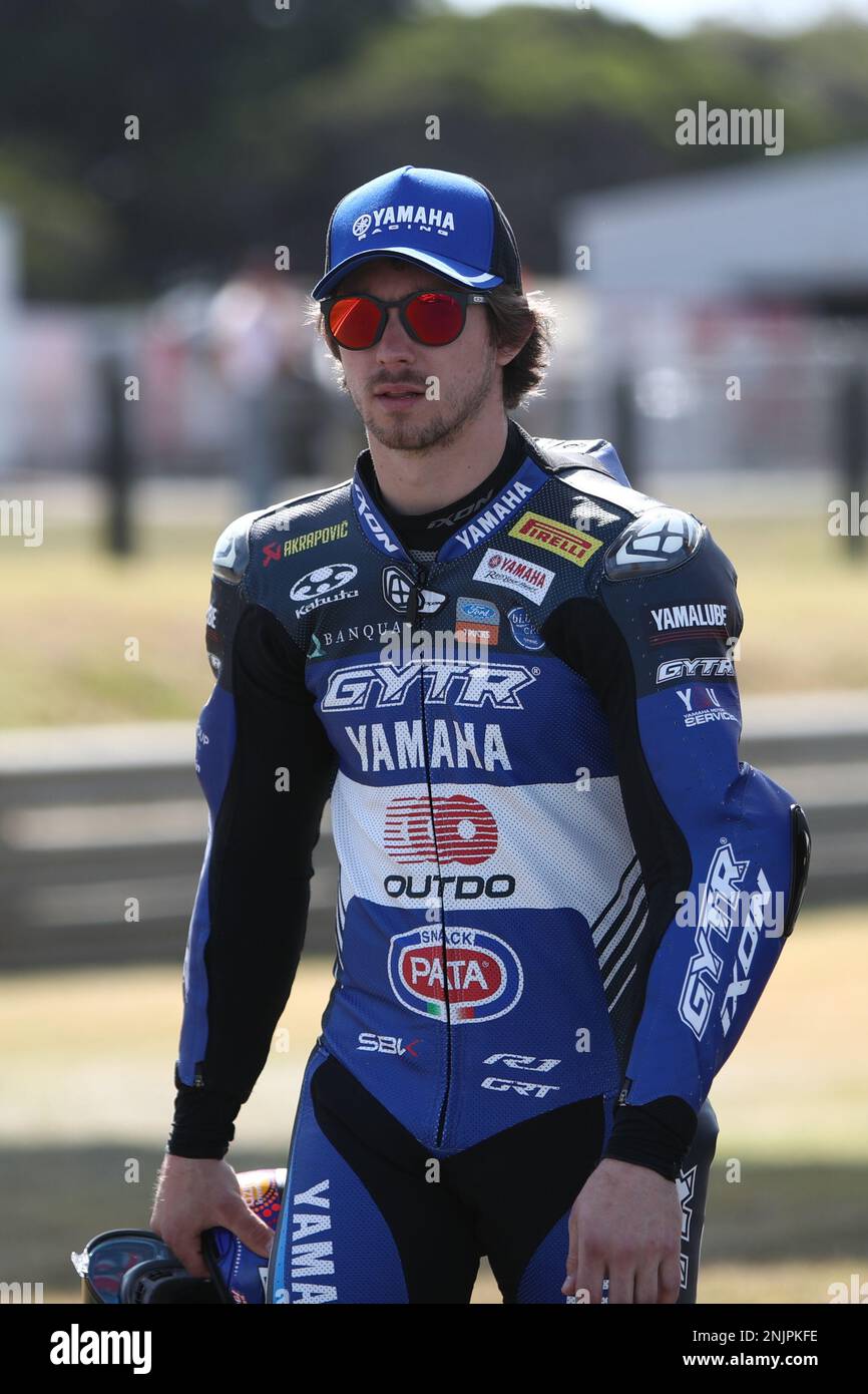 Victoria, Australia. 23rd Feb, 2023. Remy Gardner (AUS) racing for the ...