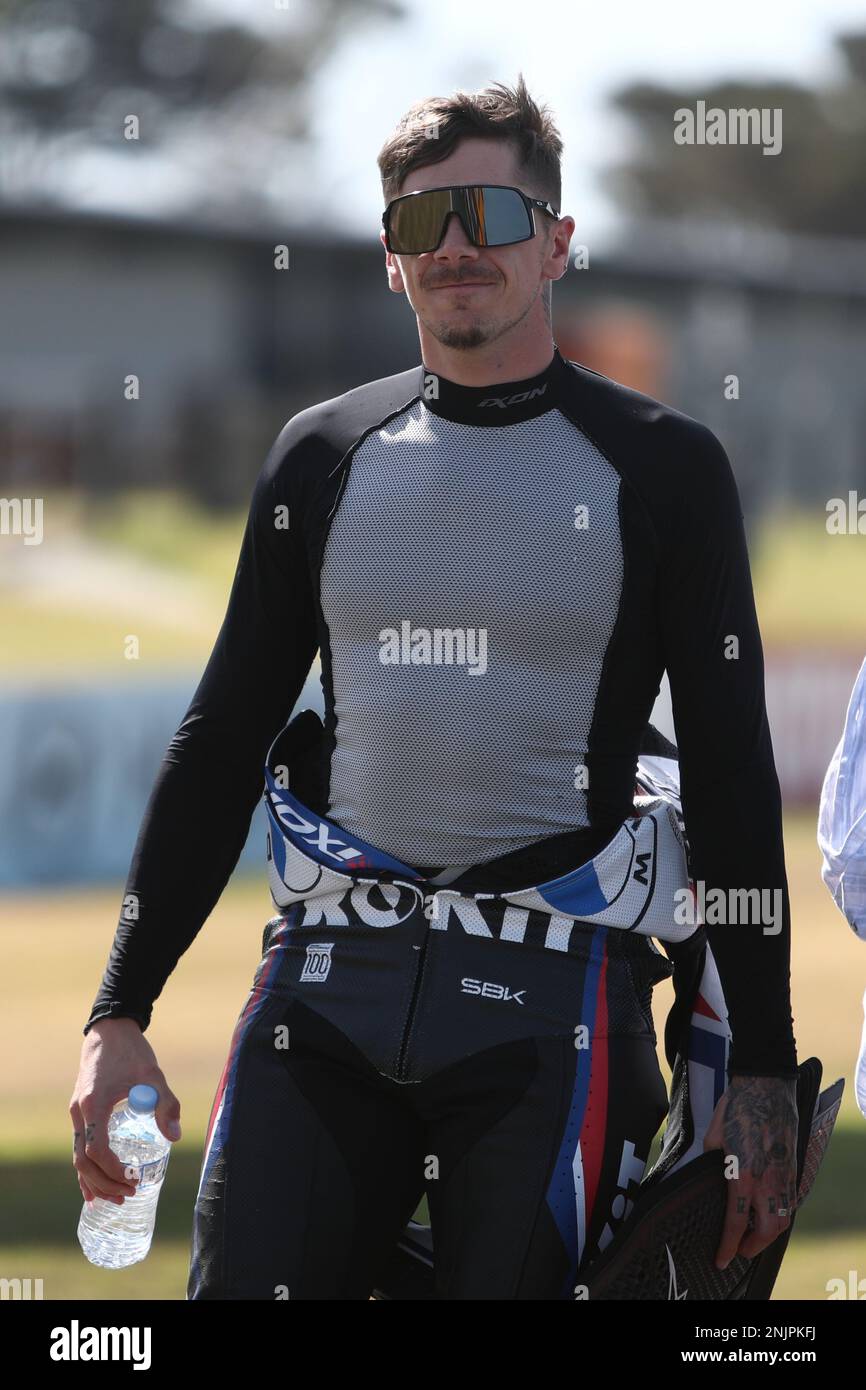 Victoria, Australia. 23rd Feb, 2023. Scott Redding (GBR)racing for the ...