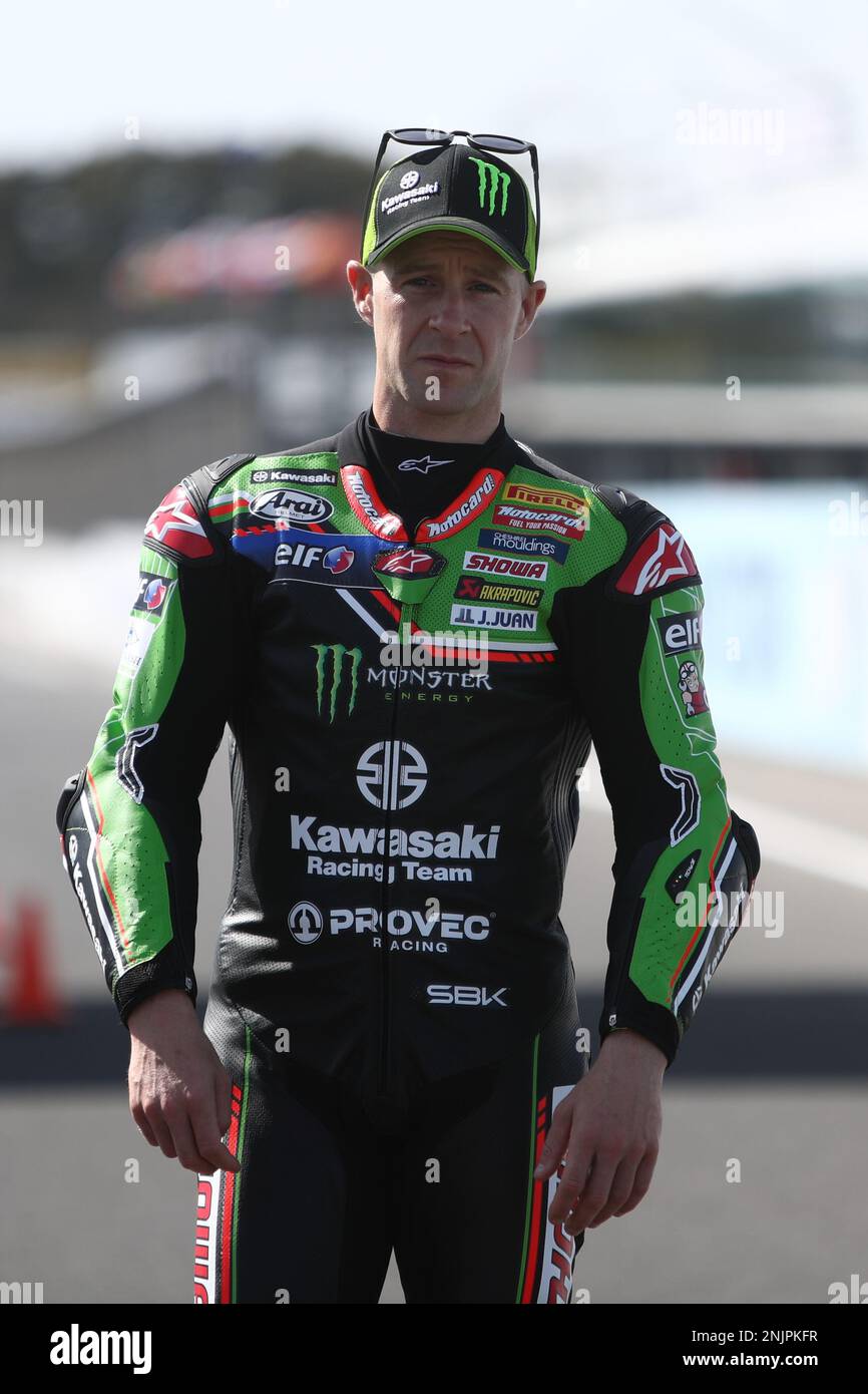 Victoria, Australia. 23rd Feb, 2023. Jonathan Rea (GBR)racing for the ...