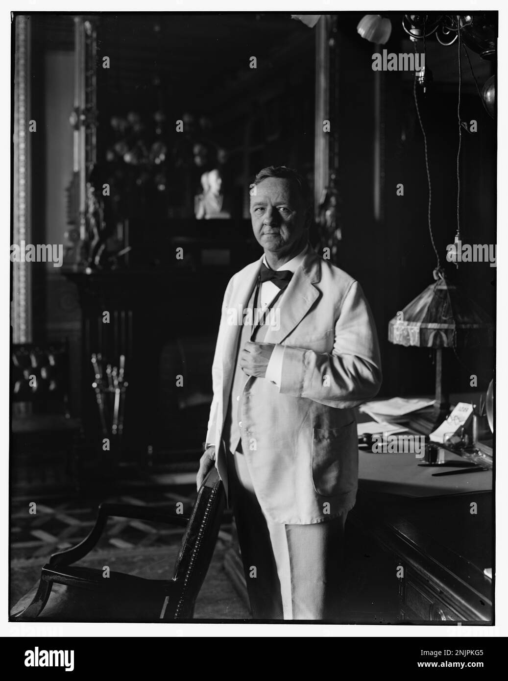 Portrait of J. Daniels, U.S. Secretary known for his role in American ...