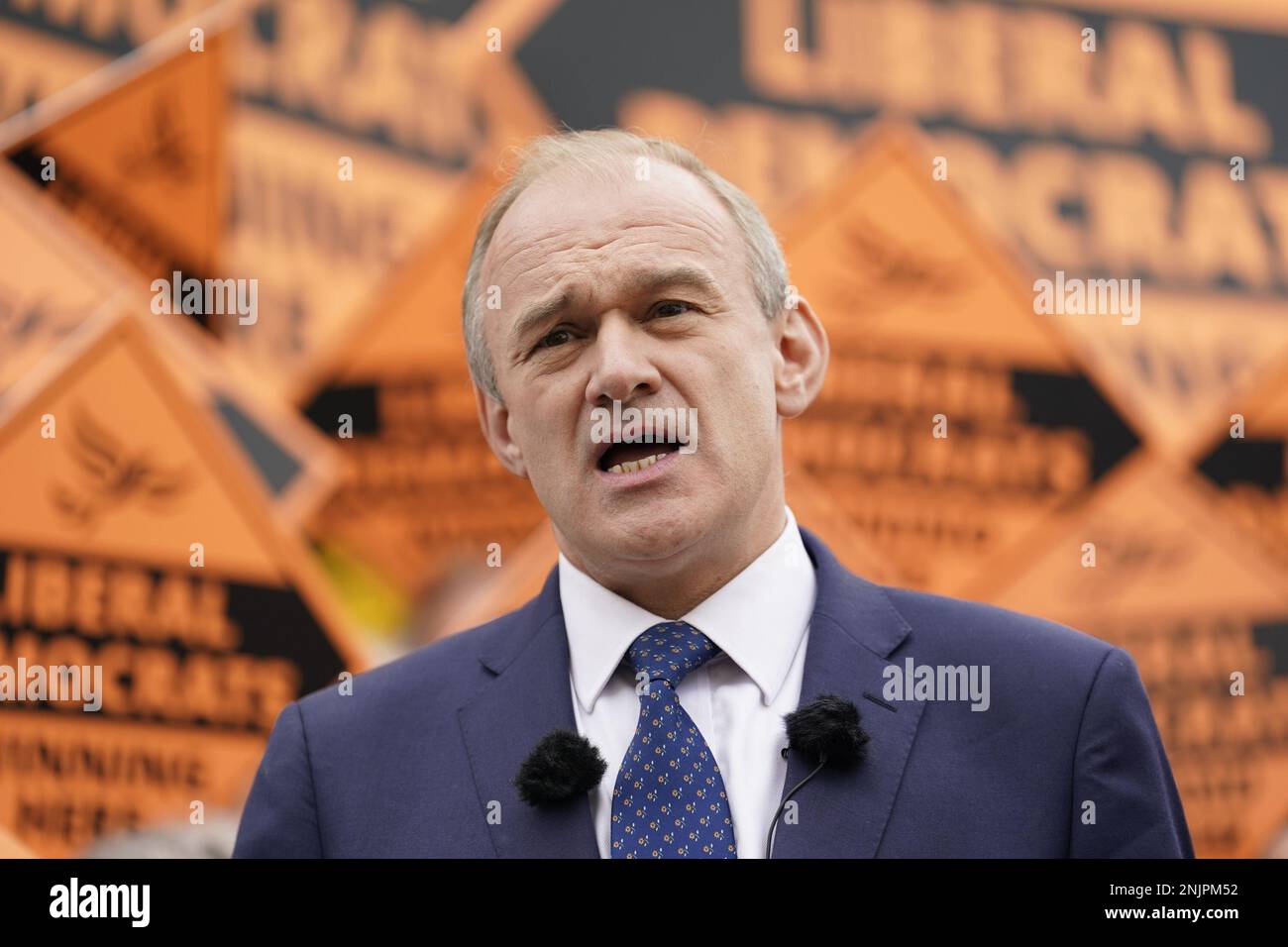 File photo dated 24/6/202 of Liberal Democrat Leader Sir Ed Davey who ...