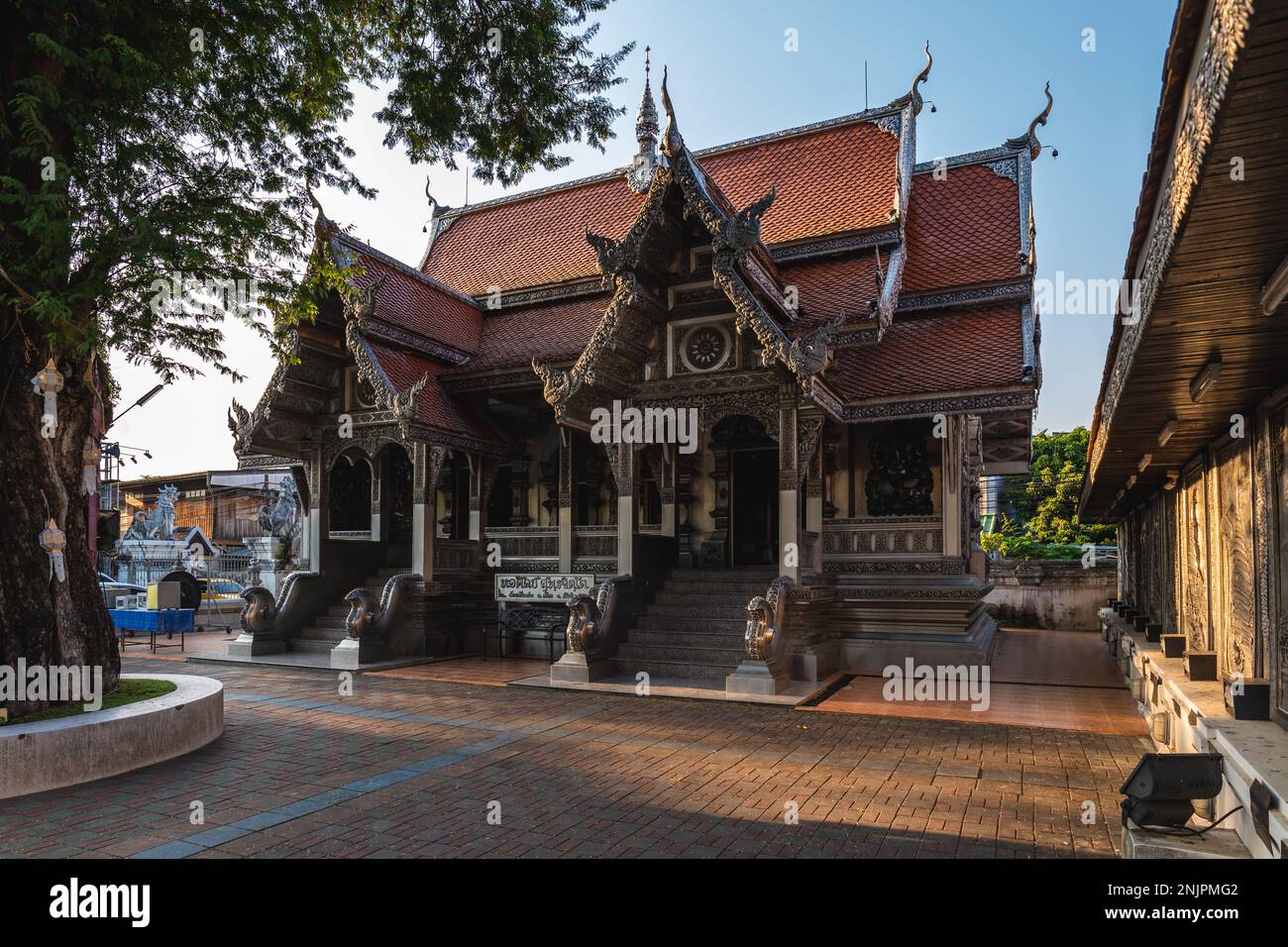 Wat Muen San, the second silver temple in chiang mai, thailand ...