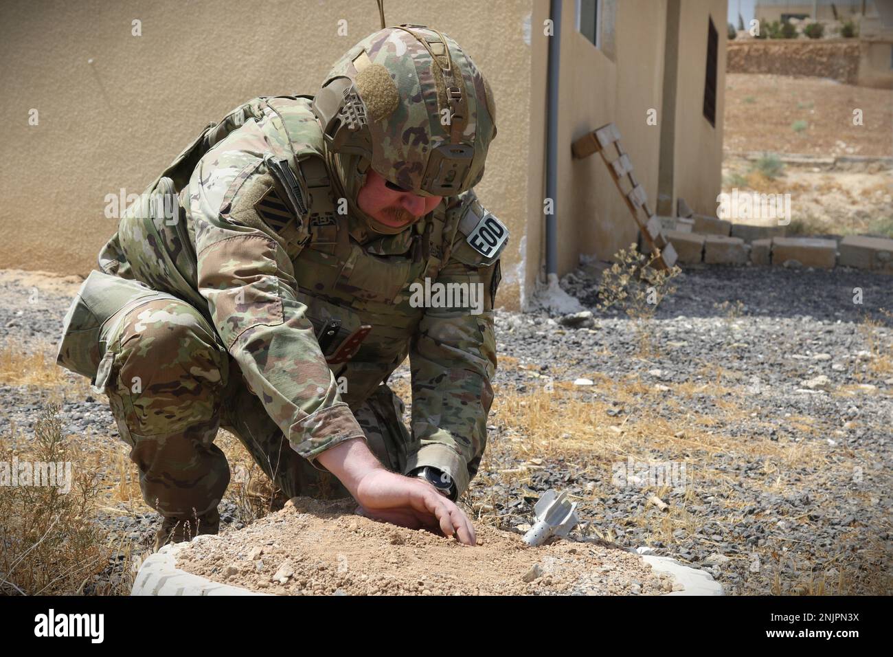 Staff Sgt. William Jacobs, Explosive Ordnance Disposal (EOD) Specialist ...