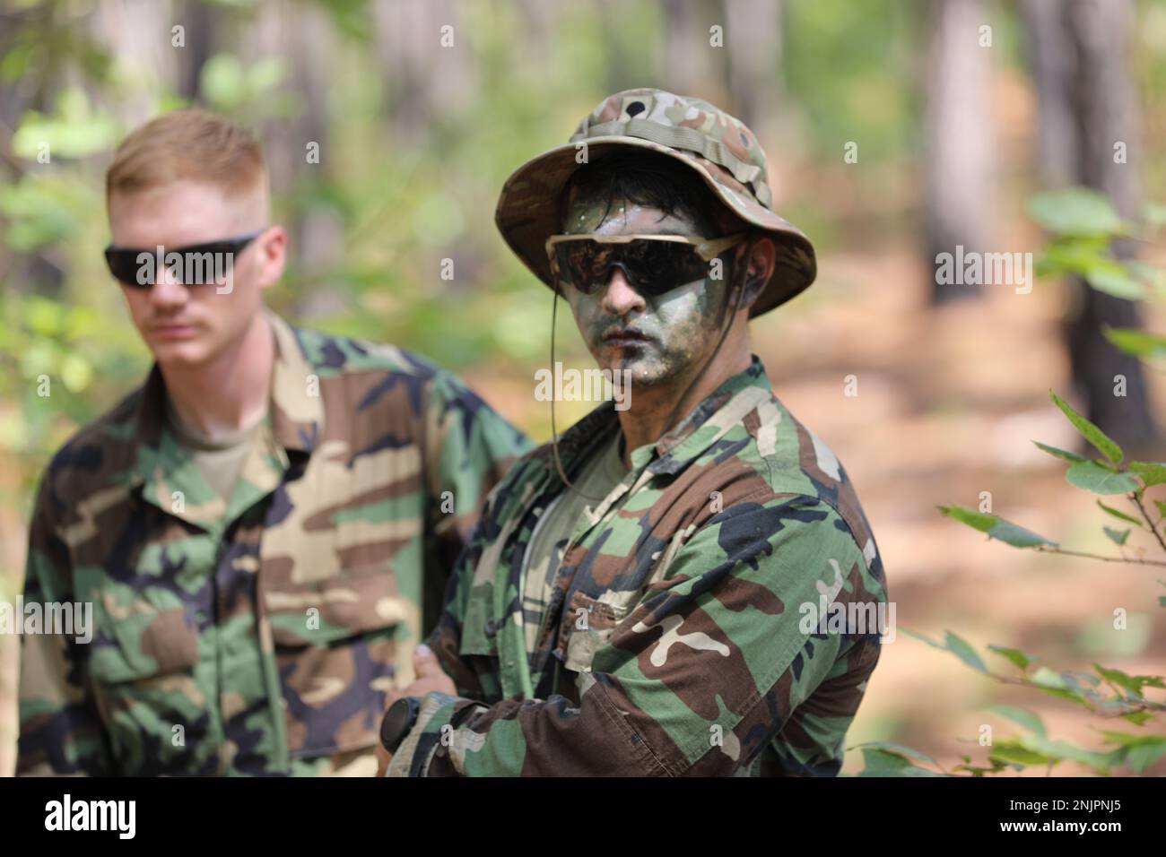 525th Expeditionary Military Intelligence Brigade held the ...