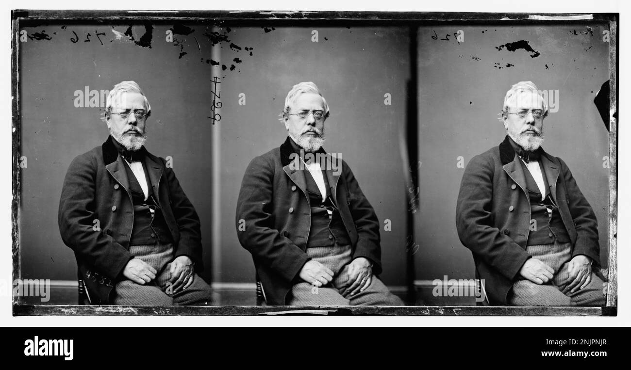 Image from the Library of Congress Brady-Handy Collection showing Wool ...