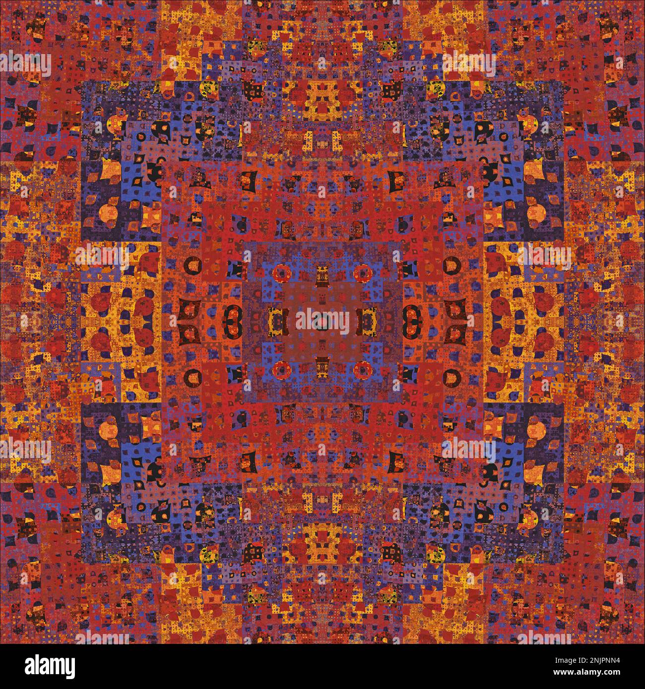 Geometric art pattern hi-res stock photography and images - Alamy