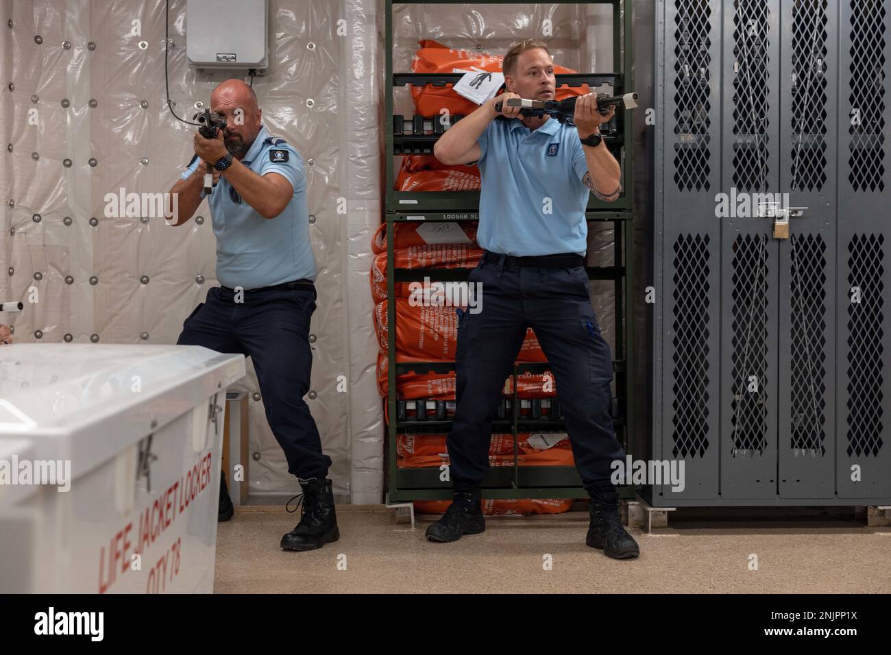 Theater security cooperation hi-res stock photography and images - Alamy