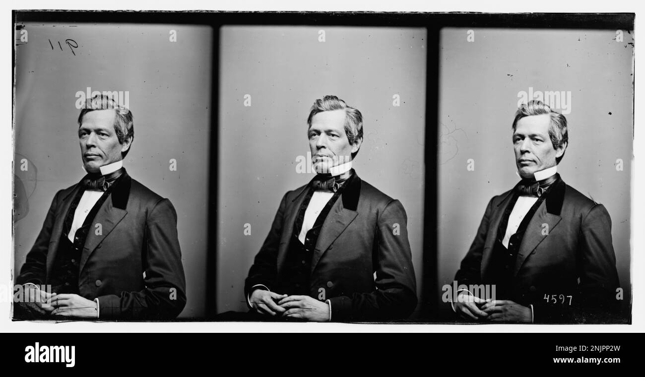 Noble, Hon. Warren Perry, M.C. Ohio, 1861-1865 Stock Photo - Alamy