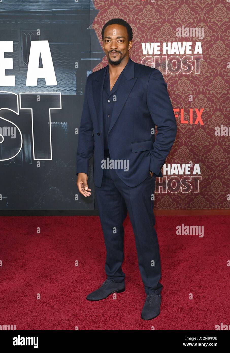 Los Angeles, USA. 22nd Feb, 2023. Anthony Mackie at the premiere for ...