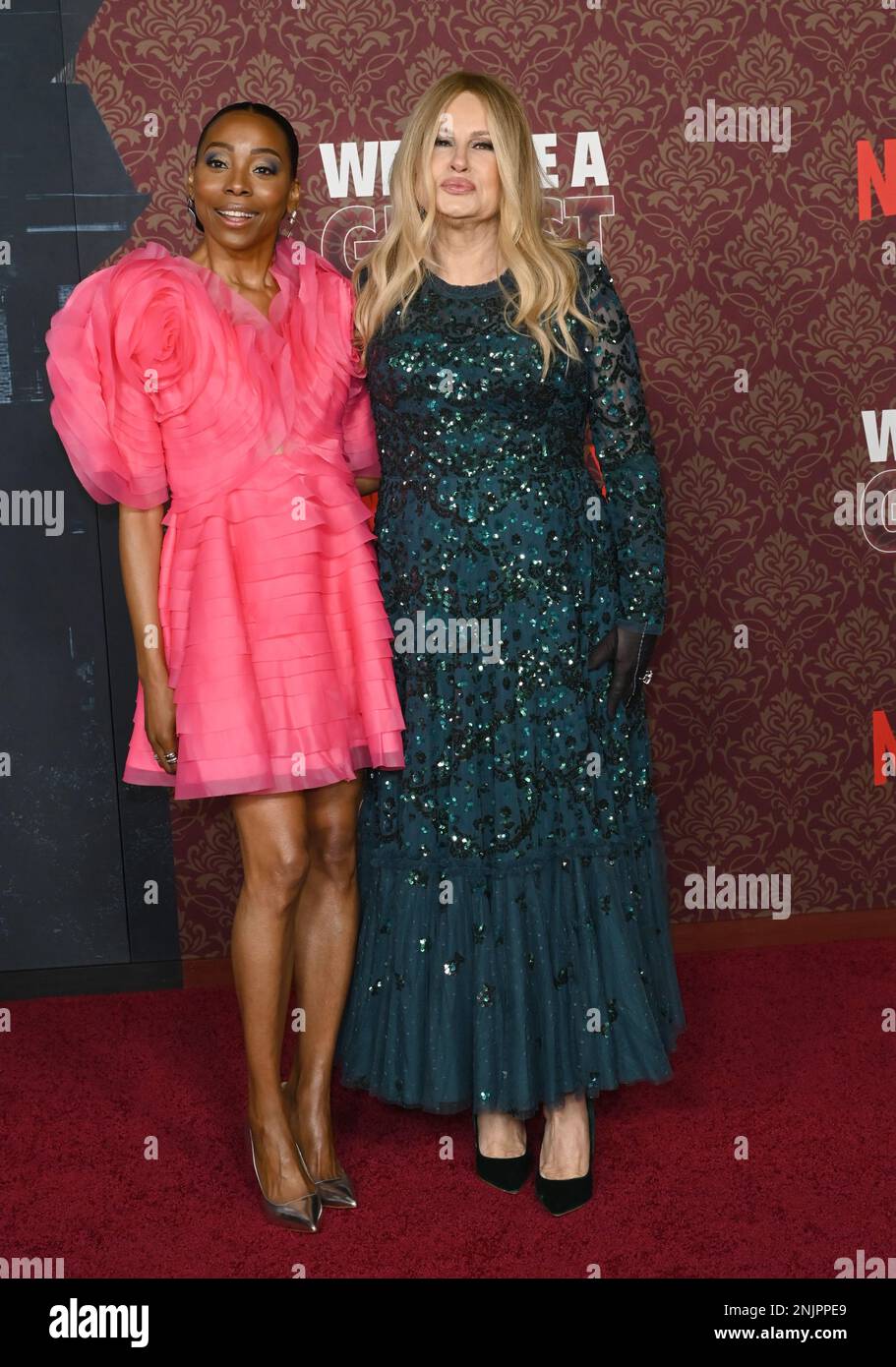 Los Angeles, USA. 22nd Feb, 2023. Erica Ash & Jennifer Coolidge at the ...
