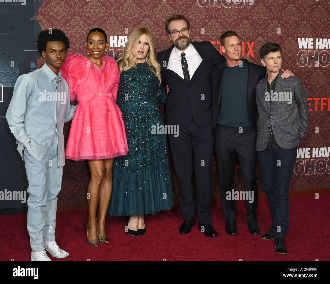 Los Angeles, USA. 22nd Feb, 2023. Jahi DiAllo Winston, Erica Ash ...