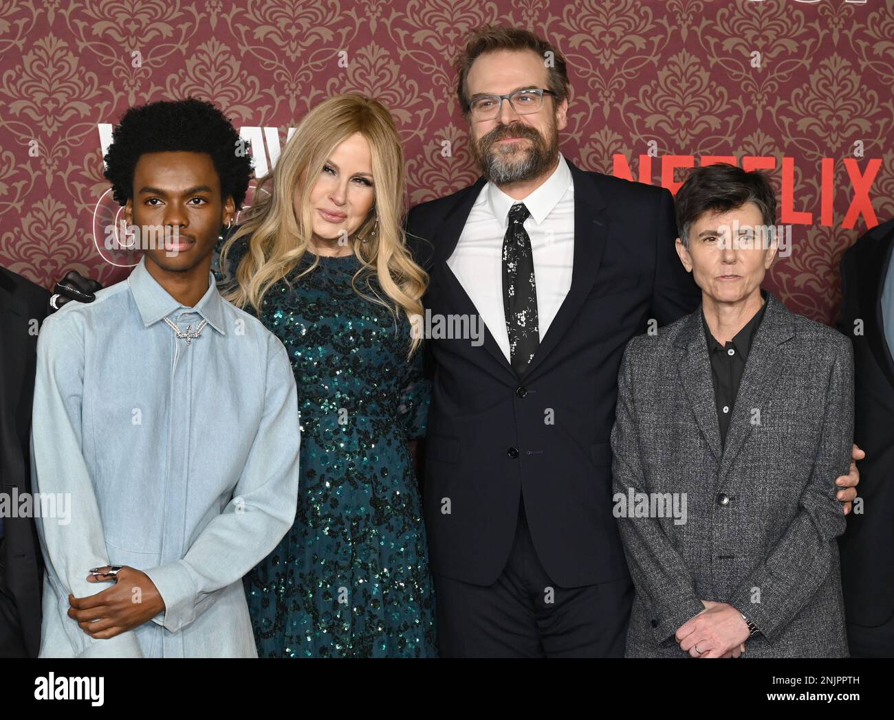 Los Angeles, USA. 22nd Feb, 2023. Jahi DiAllo Winston, Jennifer ...
