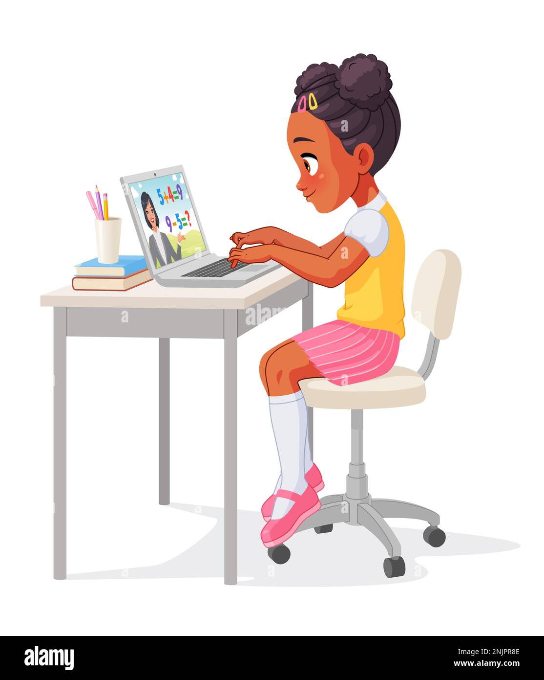 Small Cartoon Computer